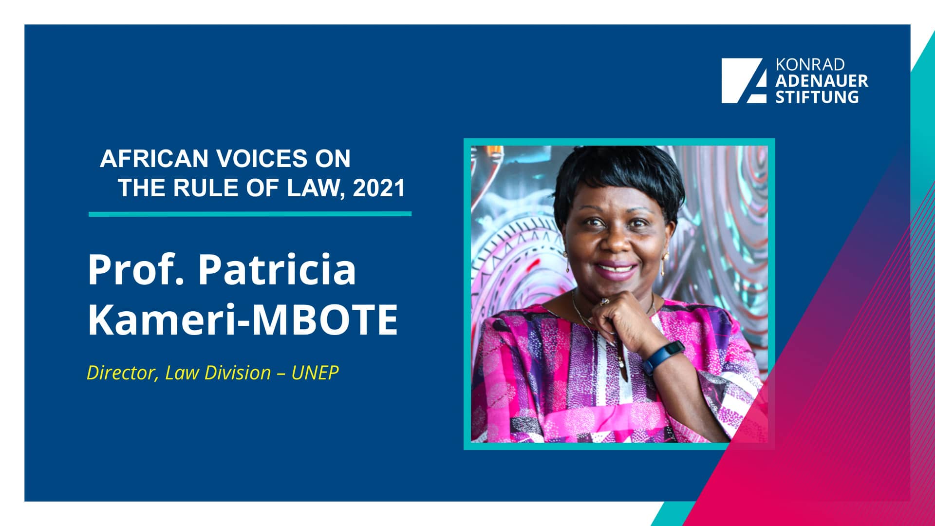 Prof. Patricia Kameri-MBOTE - African Voices on the Rule of Law, 2021 ...