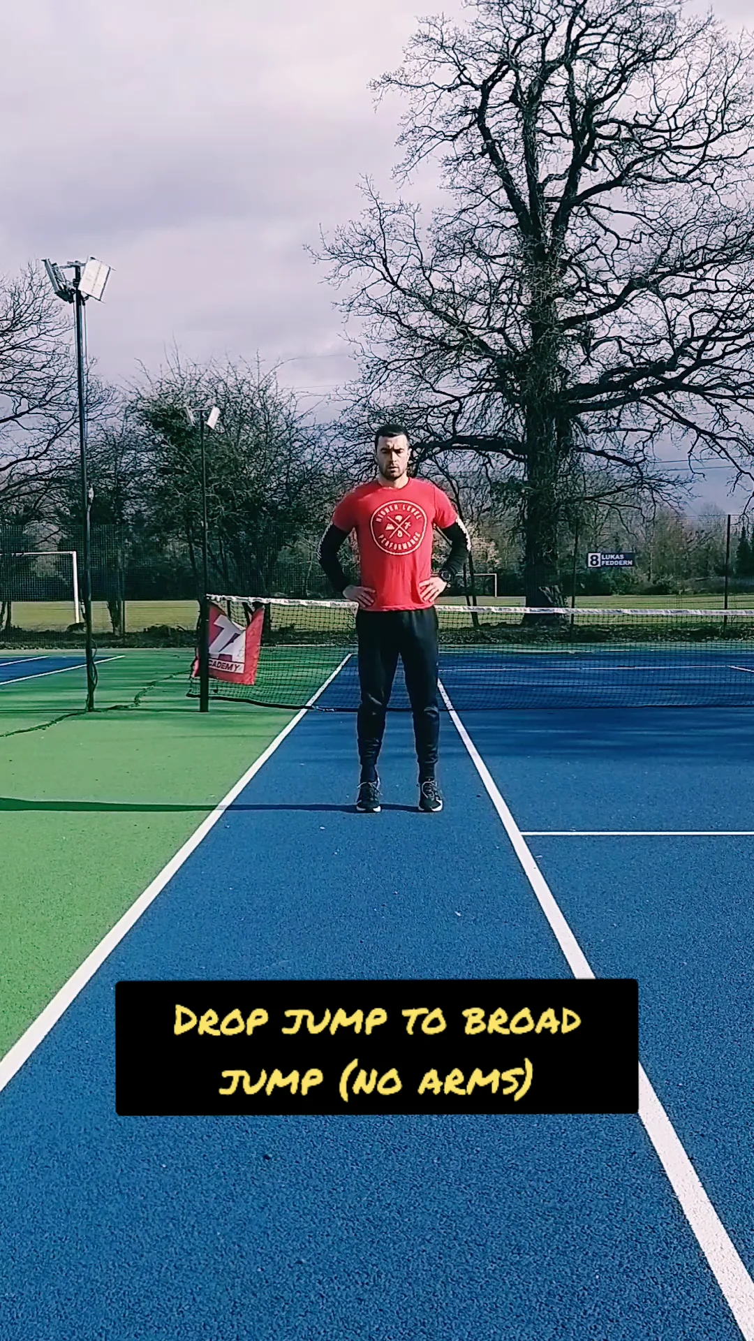 Drop Jump to Board Jump (No Arms).mp4 on Vimeo