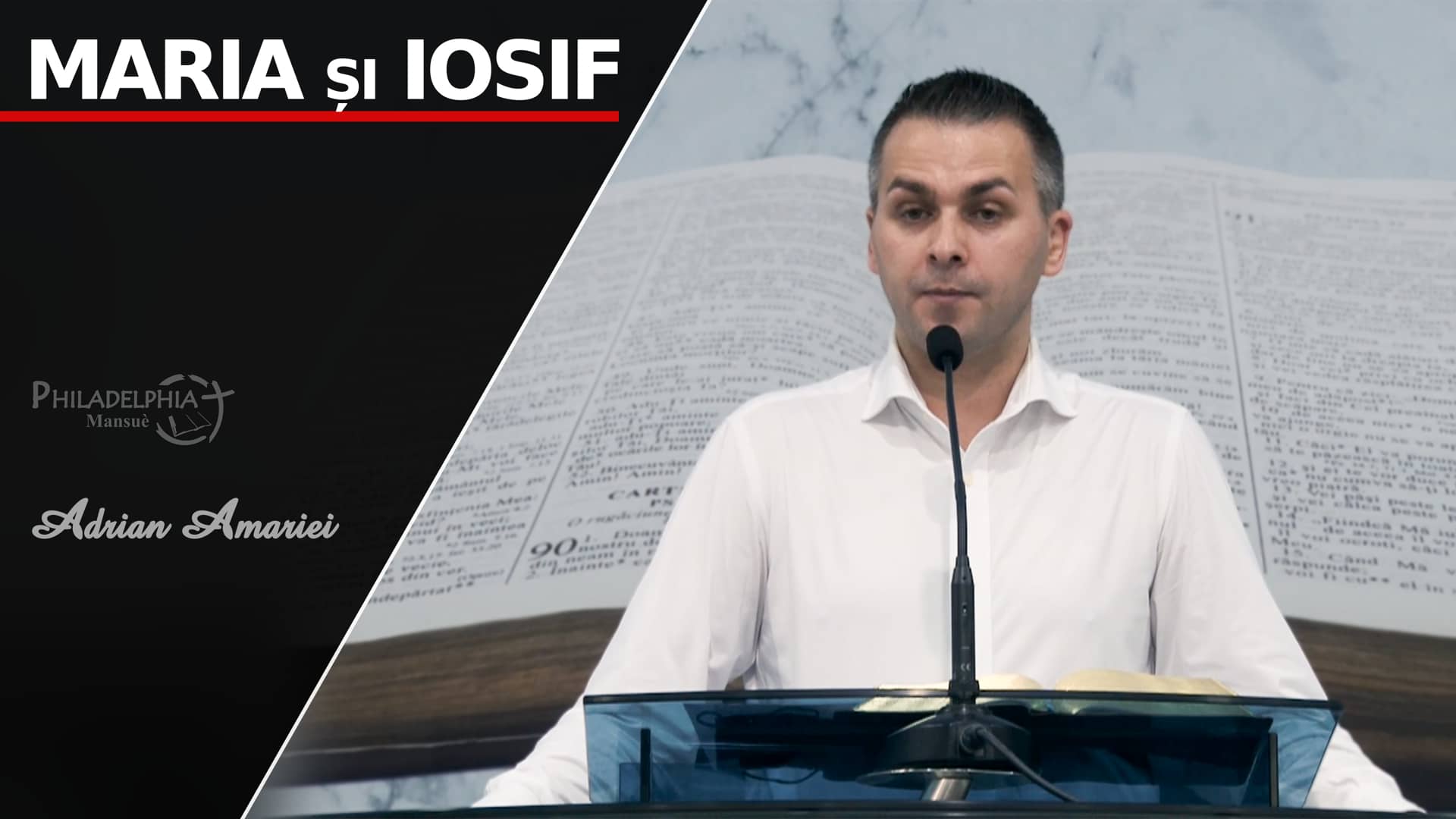 Adrian Amariei || Maria și Iosif on Vimeo