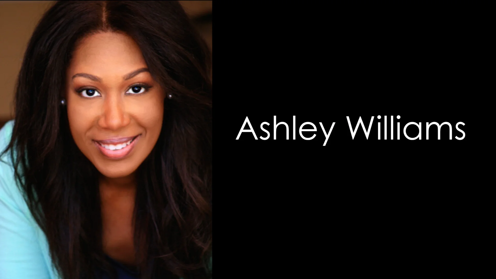 Ashley Williams on Vimeo
