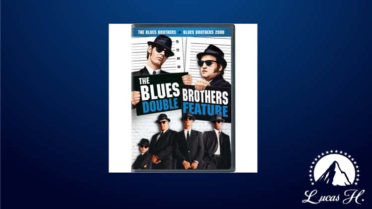 Blues Brothers 2000 Dvd