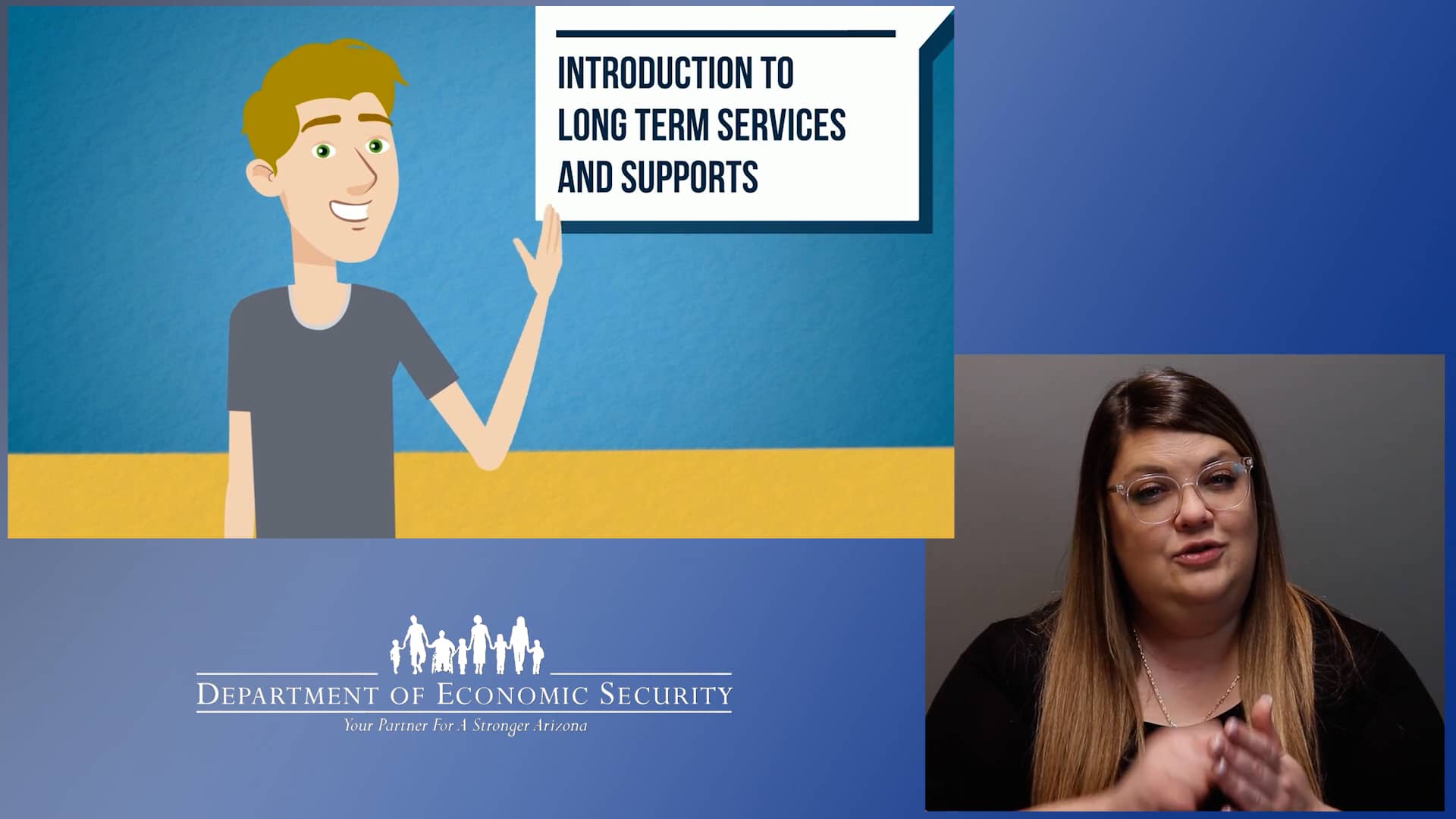 DDD: Introduction to Long Term Services and Supports (LTSS) (American ...