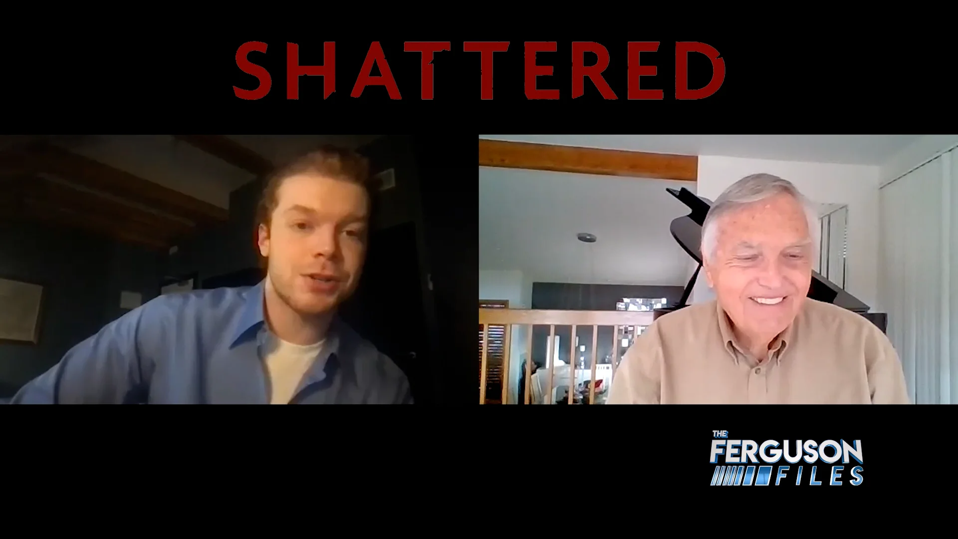 The Ferguson Files 172 Shattered - Cameron Monaghan Part 2
