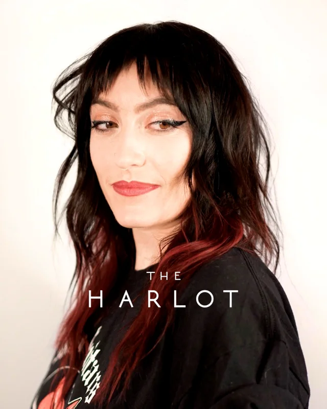 Undercut Nape Grimes