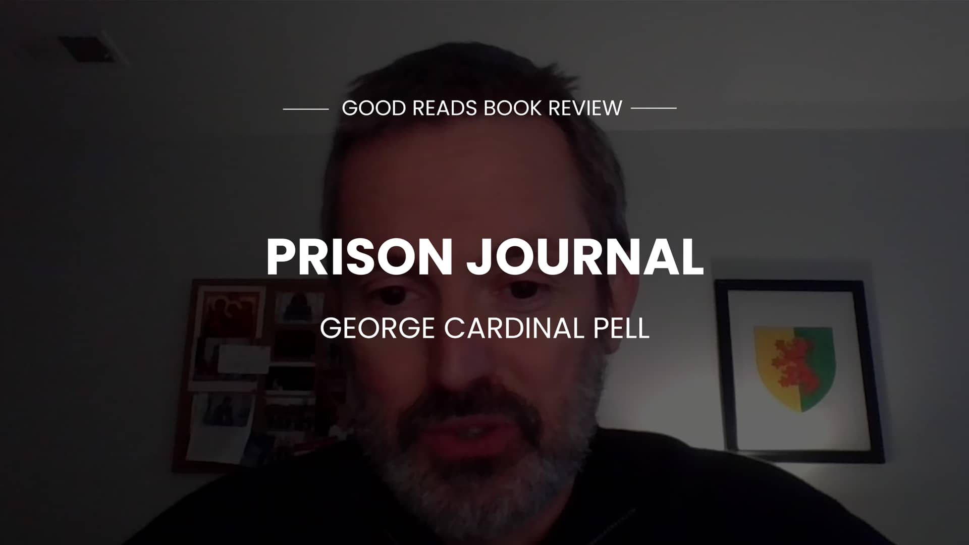 Prison Journal- Good Reads Book Review on Vimeo