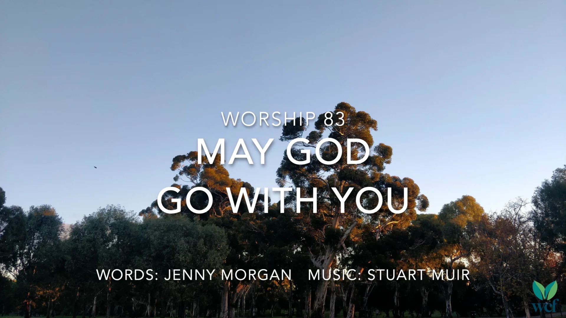 Worship Vol. 1 #83 - May God go with you