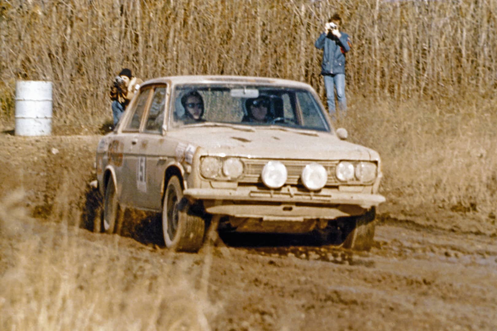 Press On Regardless WRC rally 1973 HD on Vimeo