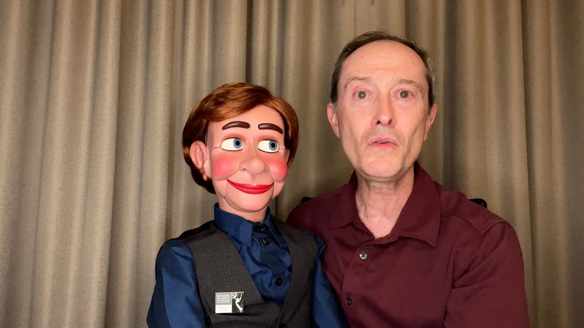 Andrew and Colin Sing "Days Gone By" (Auld Lang Syne)