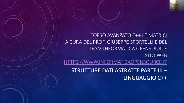 Linguaggio di Programmazione C++ on Vimeo