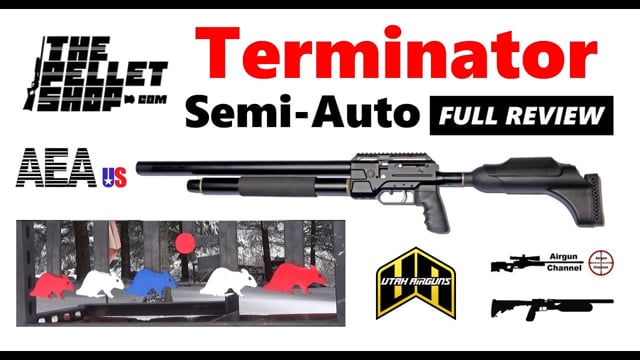 AEA Terminator Semi-Auto PCP Rifle in .30 and .357 Caliber (Full Review ...