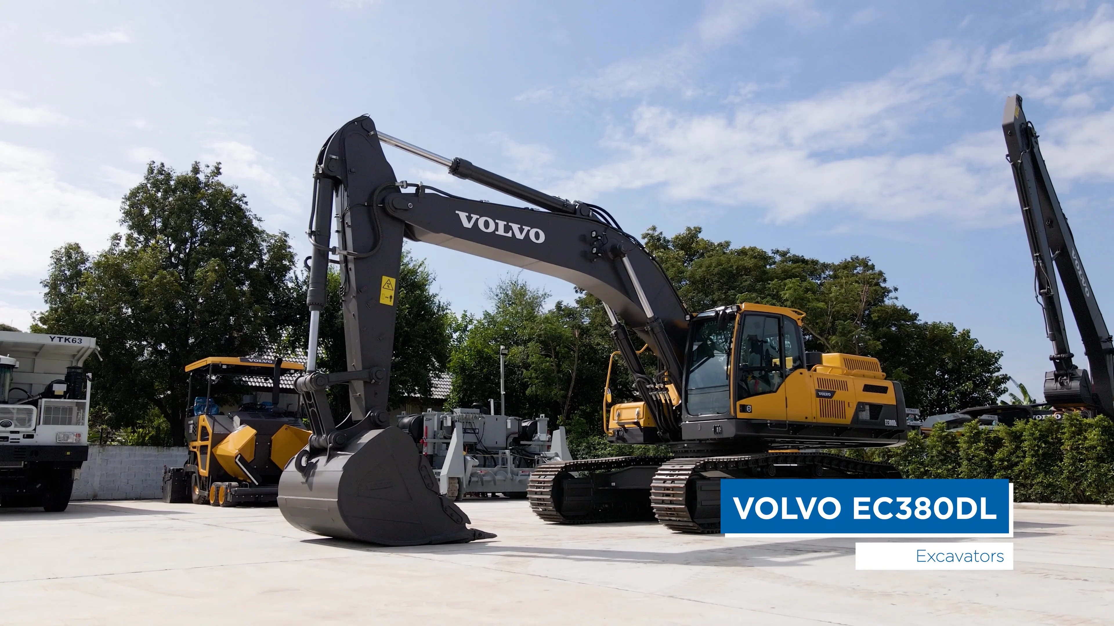 Bangkok VDO - Volvo EC380DL Excavator on Vimeo