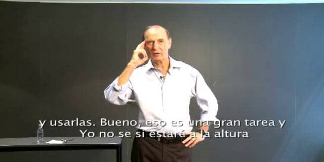 Kenneth Gergen Talks about Social Construccionism en español on Vimeo