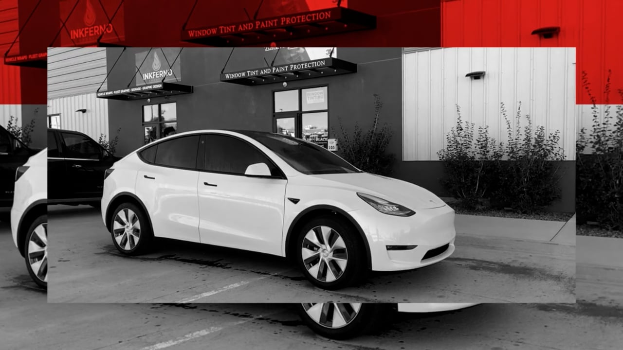 Fade II Black: Window Tint and Paint Protection