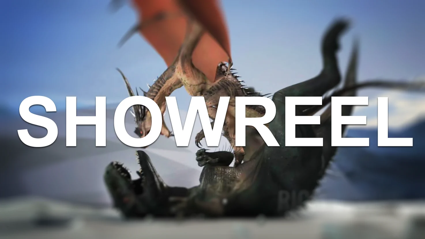 Animation Showreel 2019 - Ricky Wood