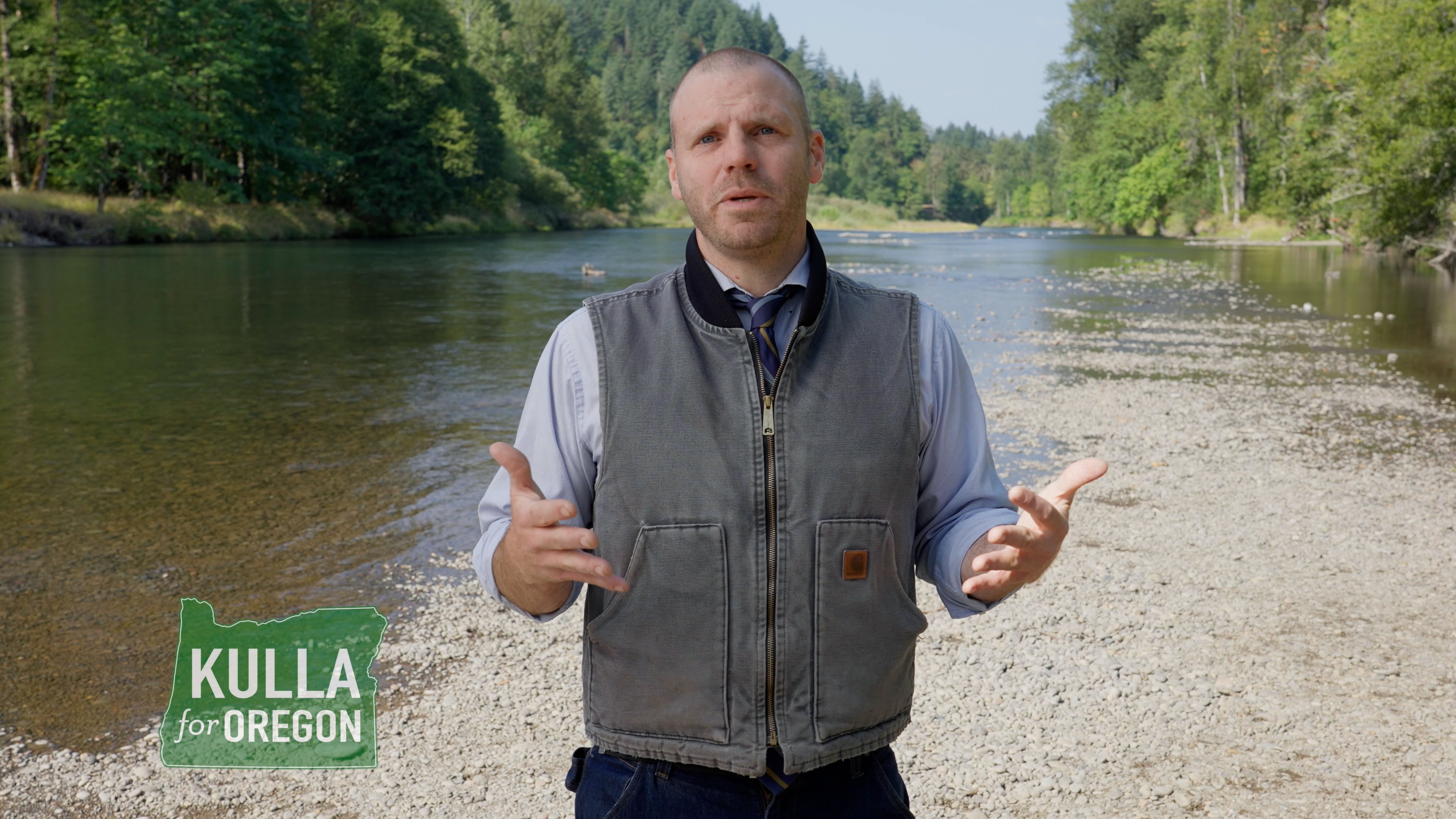 Casey Kulla for Governor "Extraordinary Times" on Vimeo
