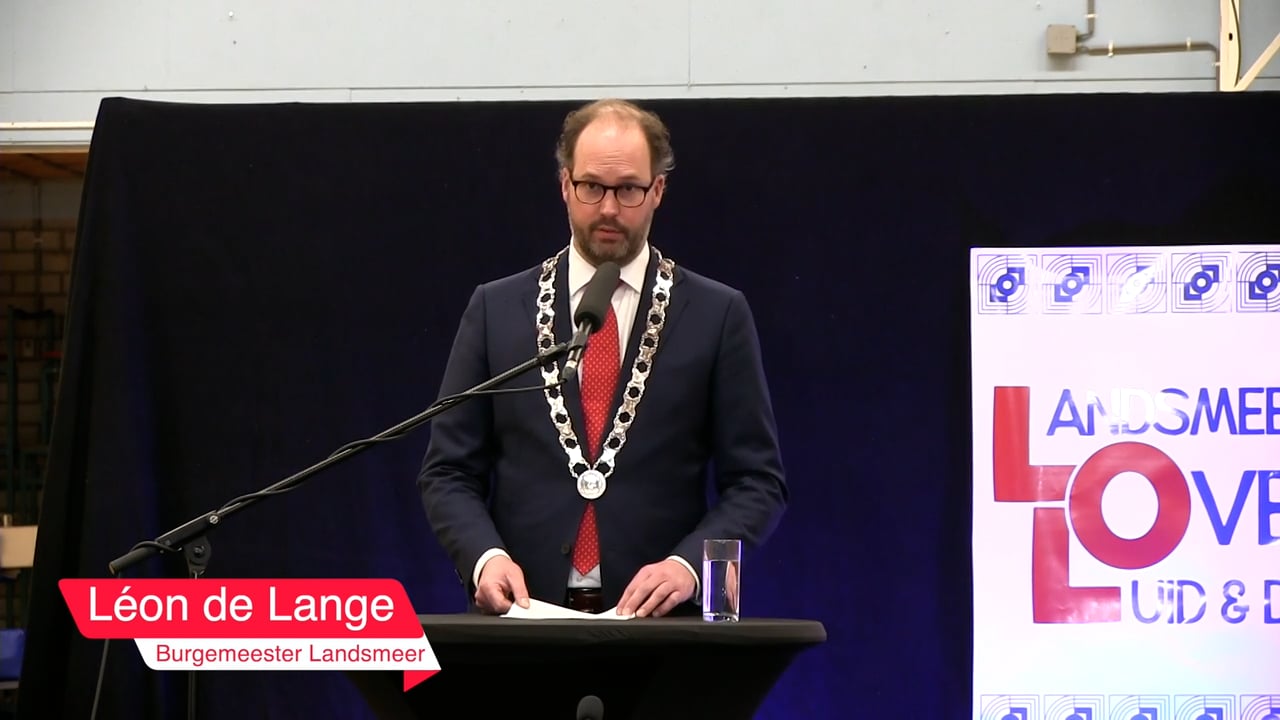 Nieuwjaarstoespraak Léon de Lange - 2020.mp4 on Vimeo