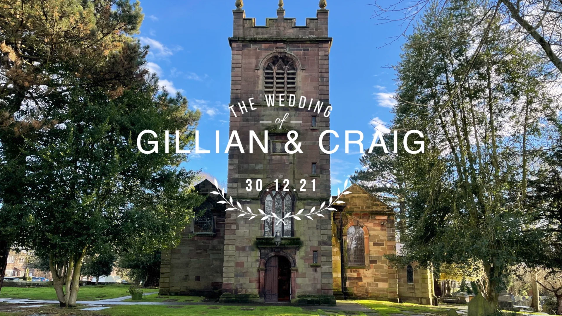 Gillian & Craig's Wedding Highlights on Vimeo