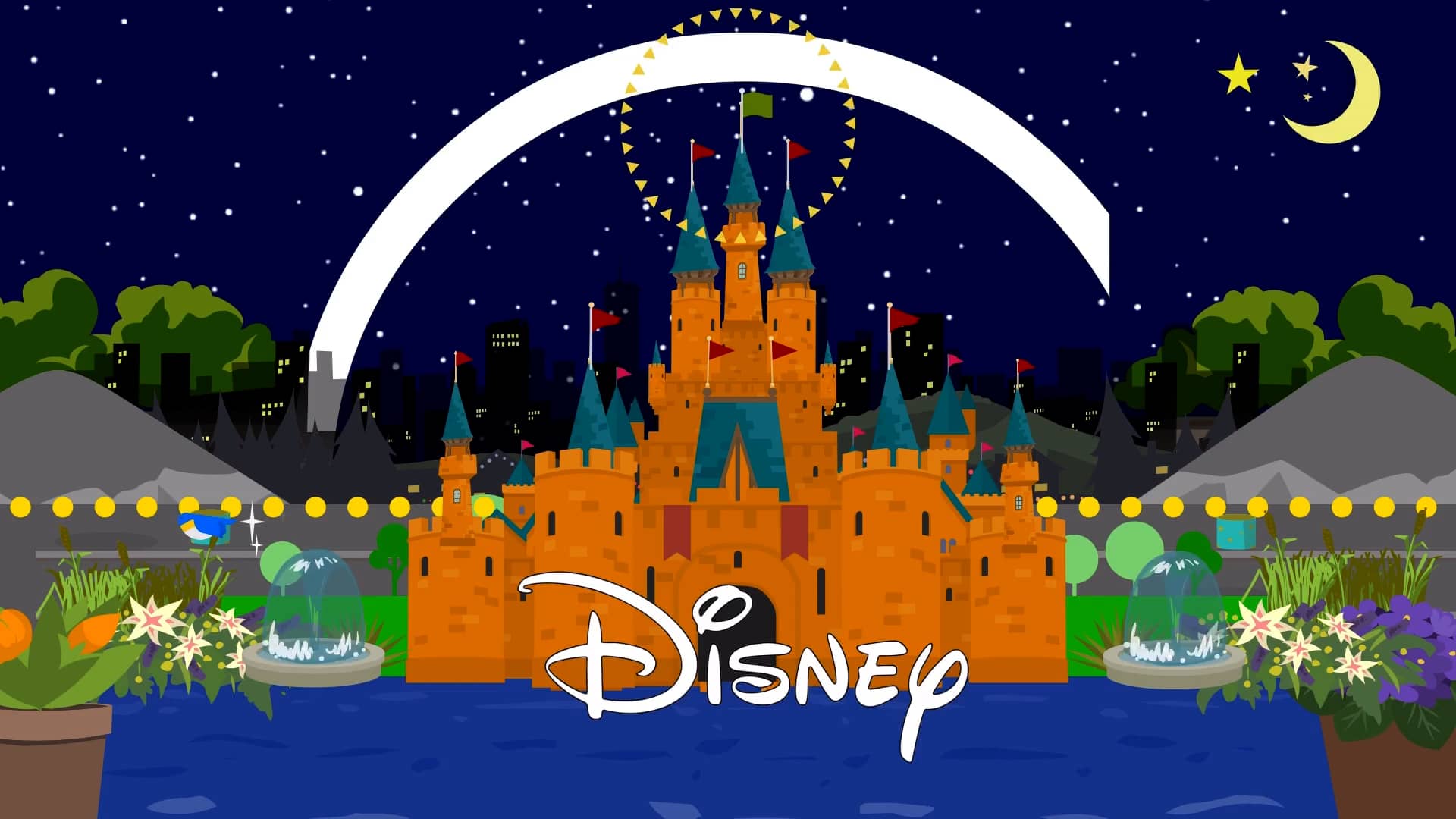 Disney Where the Magic Begins and Walt Disney Animation Studios 60th ...