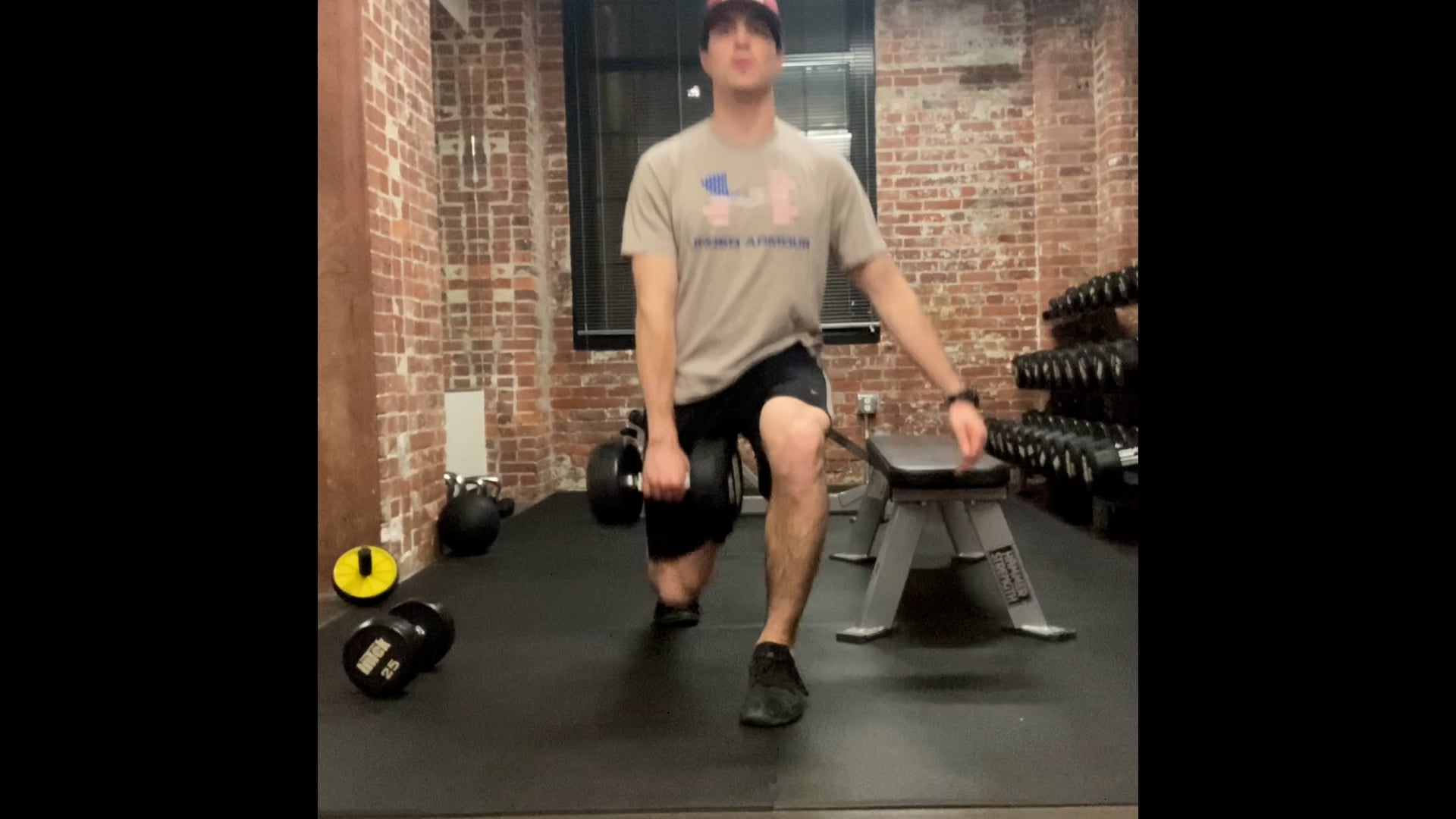 Unilateral Split Squat on Vimeo