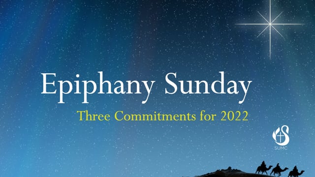 Epiphany Sunday - Swansboro United Methodist Church