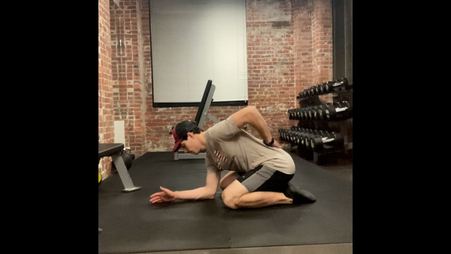 Lumbar Locked Thoracic Rotation on Vimeo