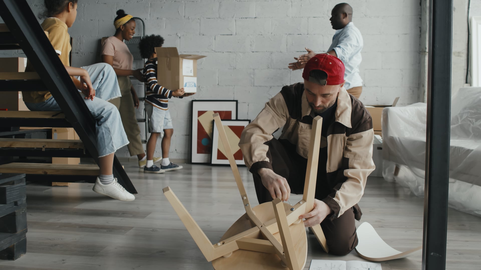 Triangle Assembly Charlotte