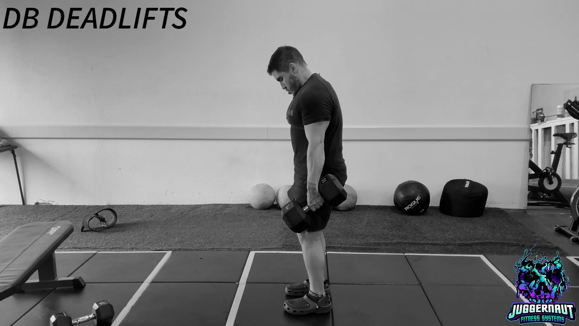DB DEADLIFTS on Vimeo