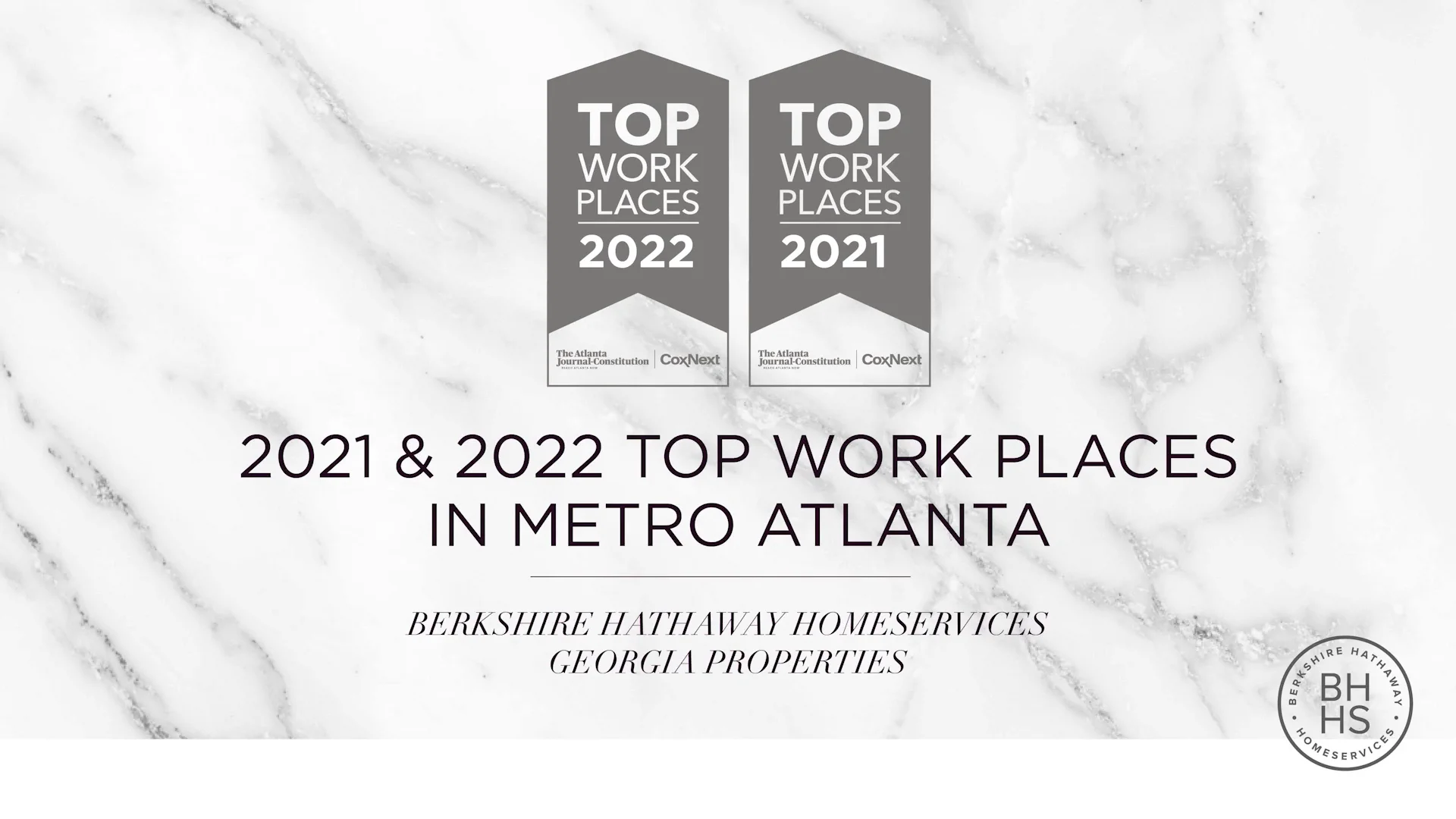 2022 AJC Top WorkPlaces on Vimeo