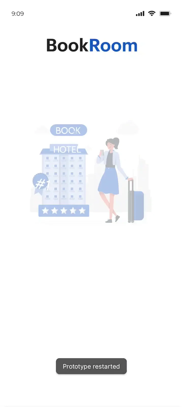 BookRoom Hotel Booking App on Vimeo