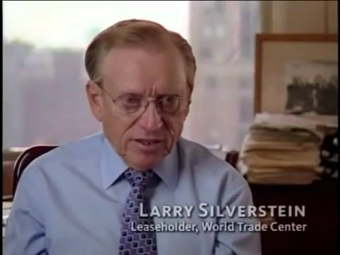 Owner of Building WTC 7 & Leaseholder WTC 1 & 2 - Billionaire Larry ...