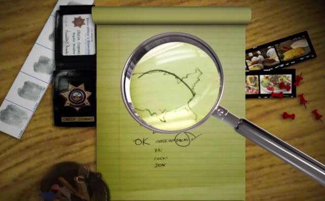 THE HUNGRY DETECTIVE / SHOW OPEN on Vimeo