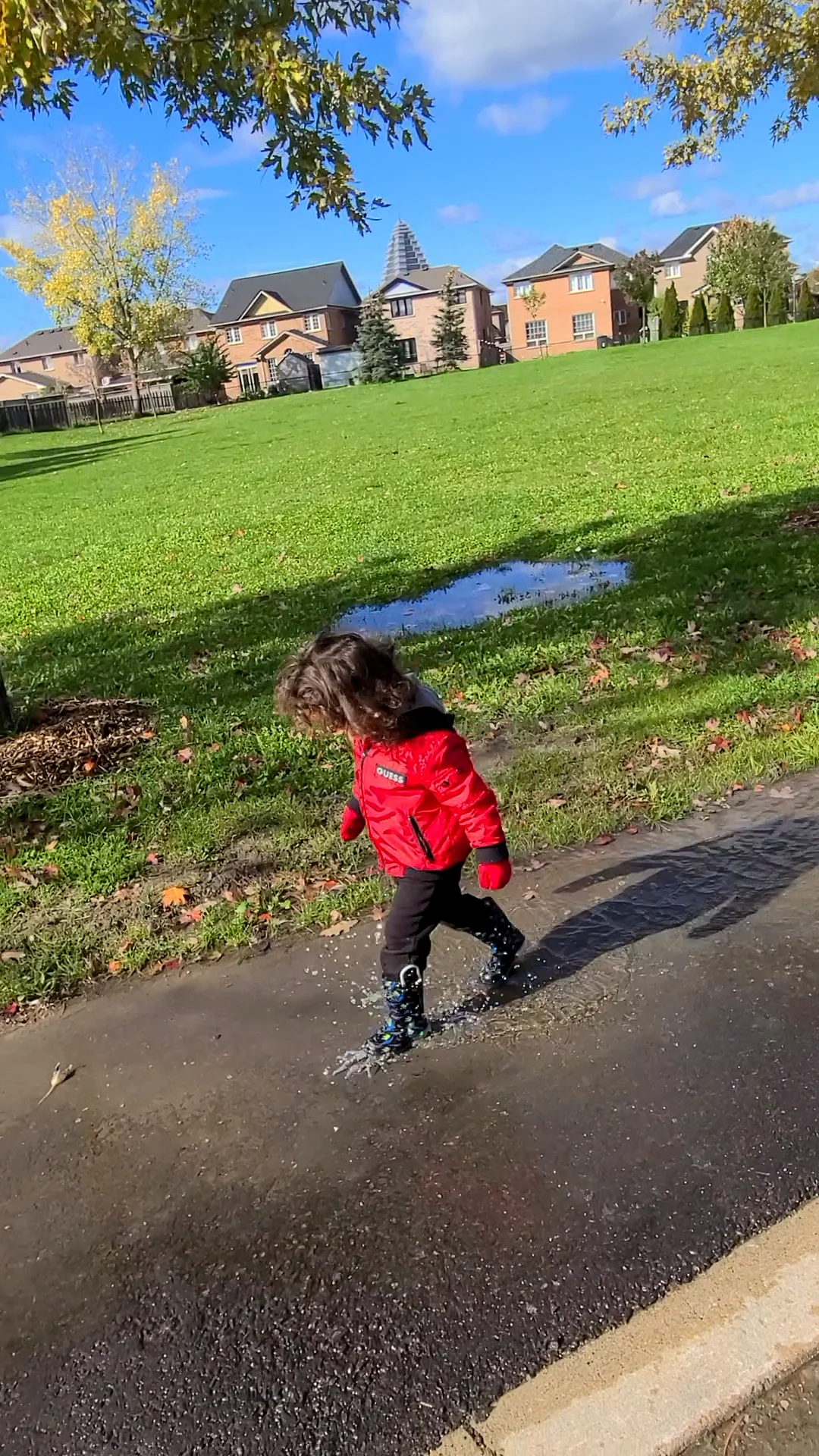 Puddles are so cool on Vimeo