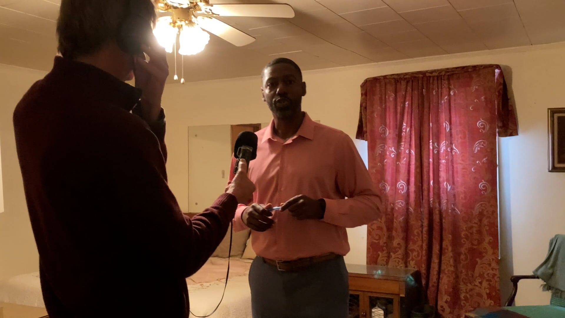 Aaron Roper telling of MLK's Footwashing on Vimeo