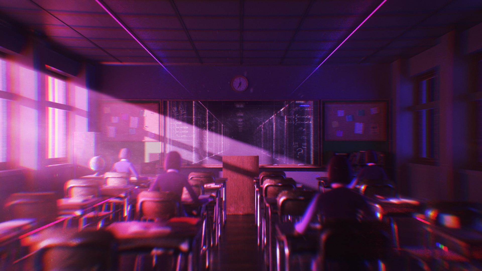 Girls' High School Mystery Class 2 : Opening on Vimeo