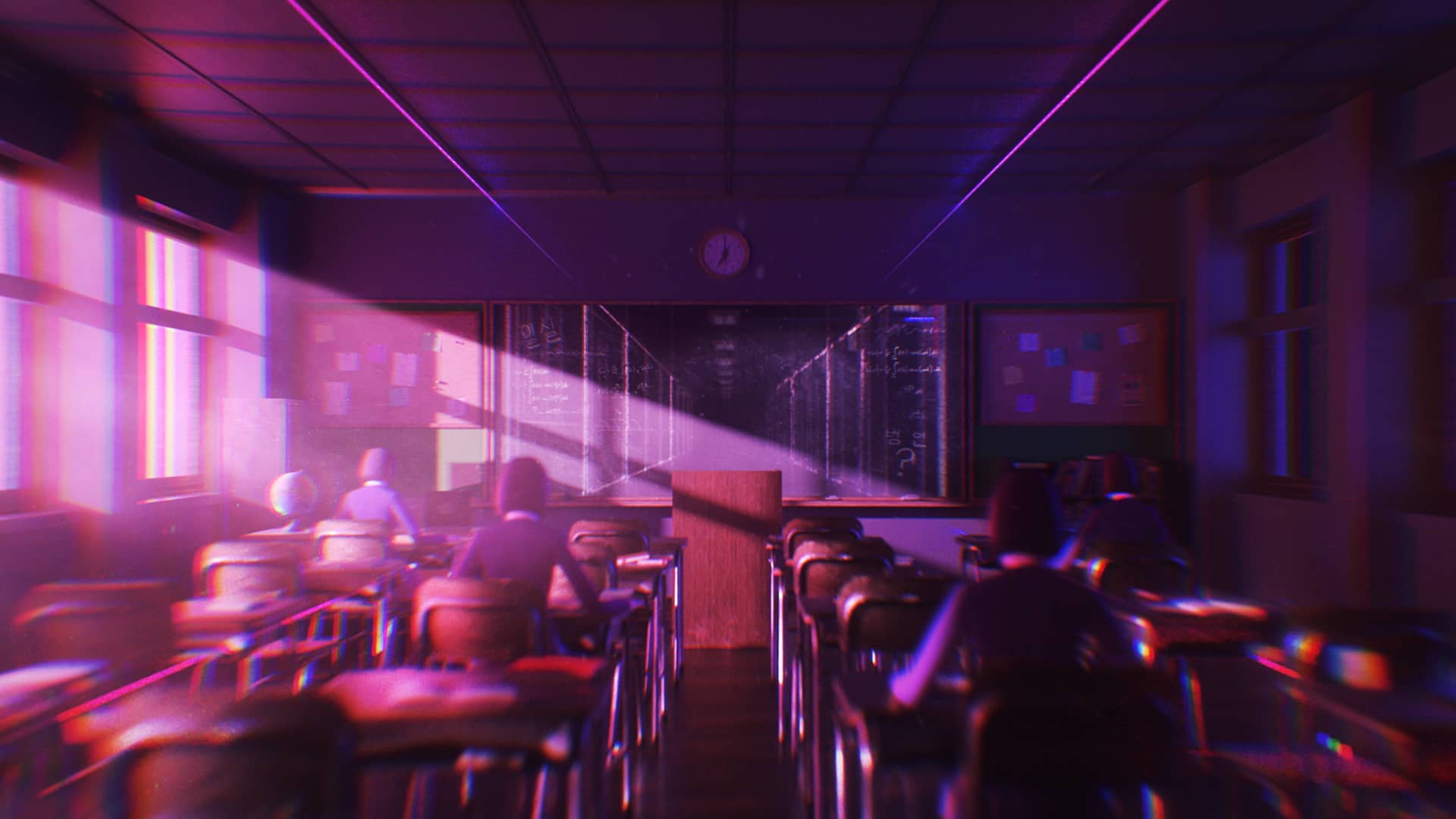 Girls' High School Mystery Class 2 : Opening on Vimeo