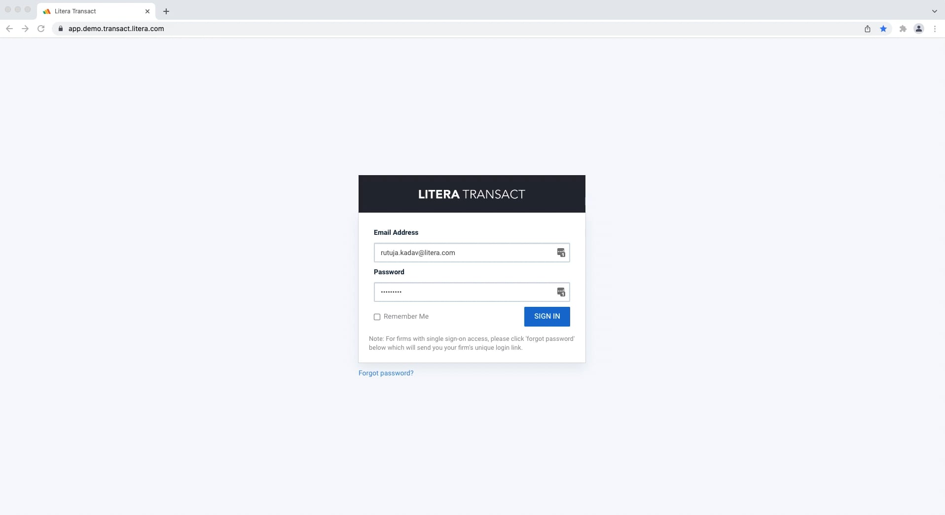 Litera Transact Demo on Vimeo