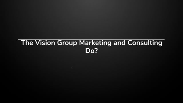 The Vision Group - Marketing Company, Photography