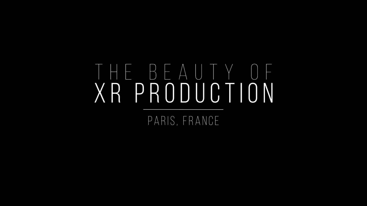 xR | The Beauty of XR Production on Vimeo