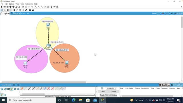 Set a Default Gateway for End Nodes - Set Up TCP/IP Networks ...
