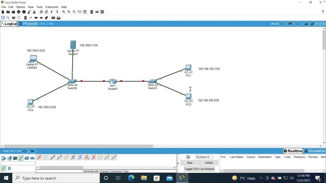 Set a Default Gateway for End Nodes - Set Up TCP/IP Networks ...