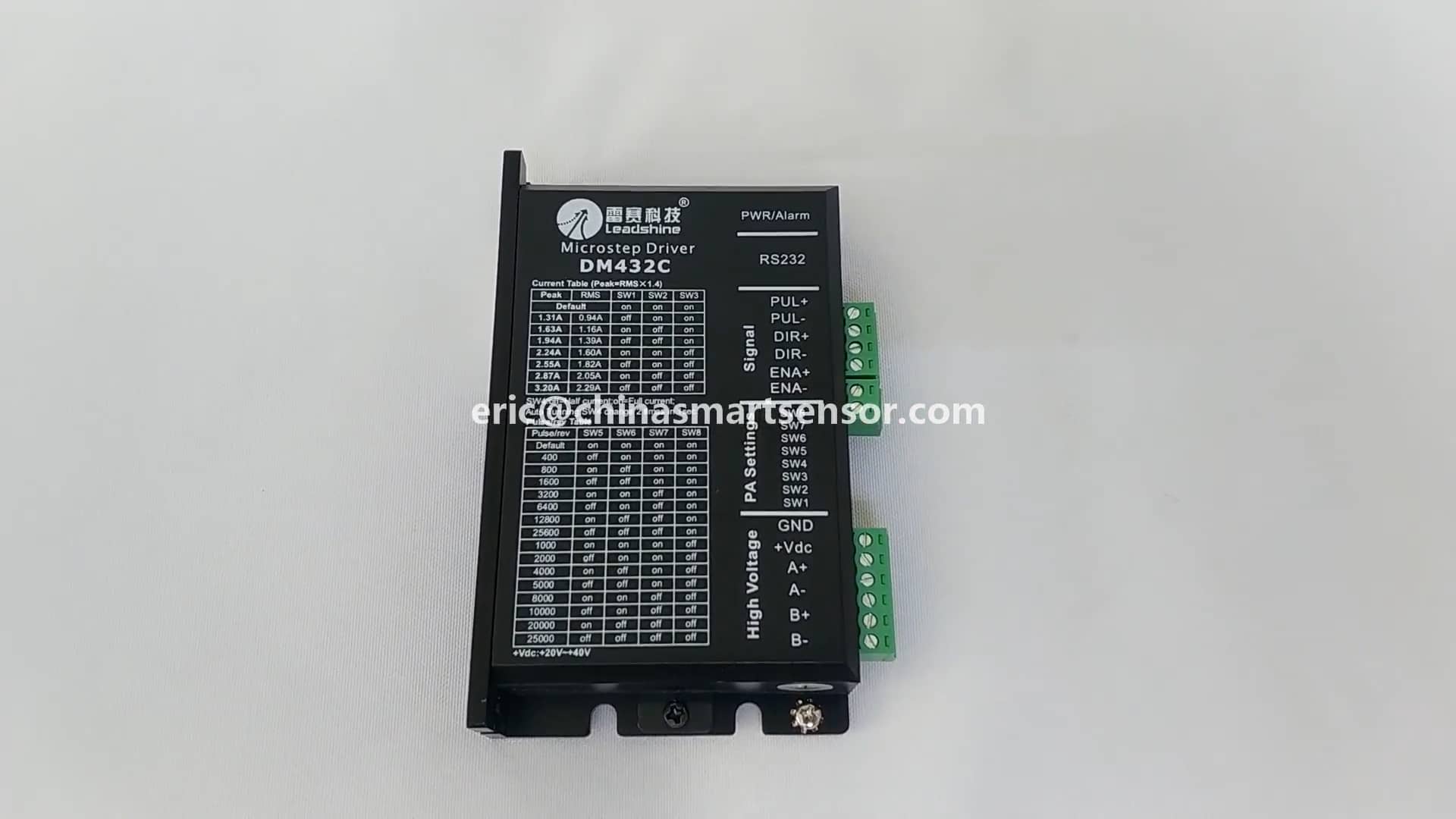 YT Video Stepper Drive DM432C.mp4 on Vimeo