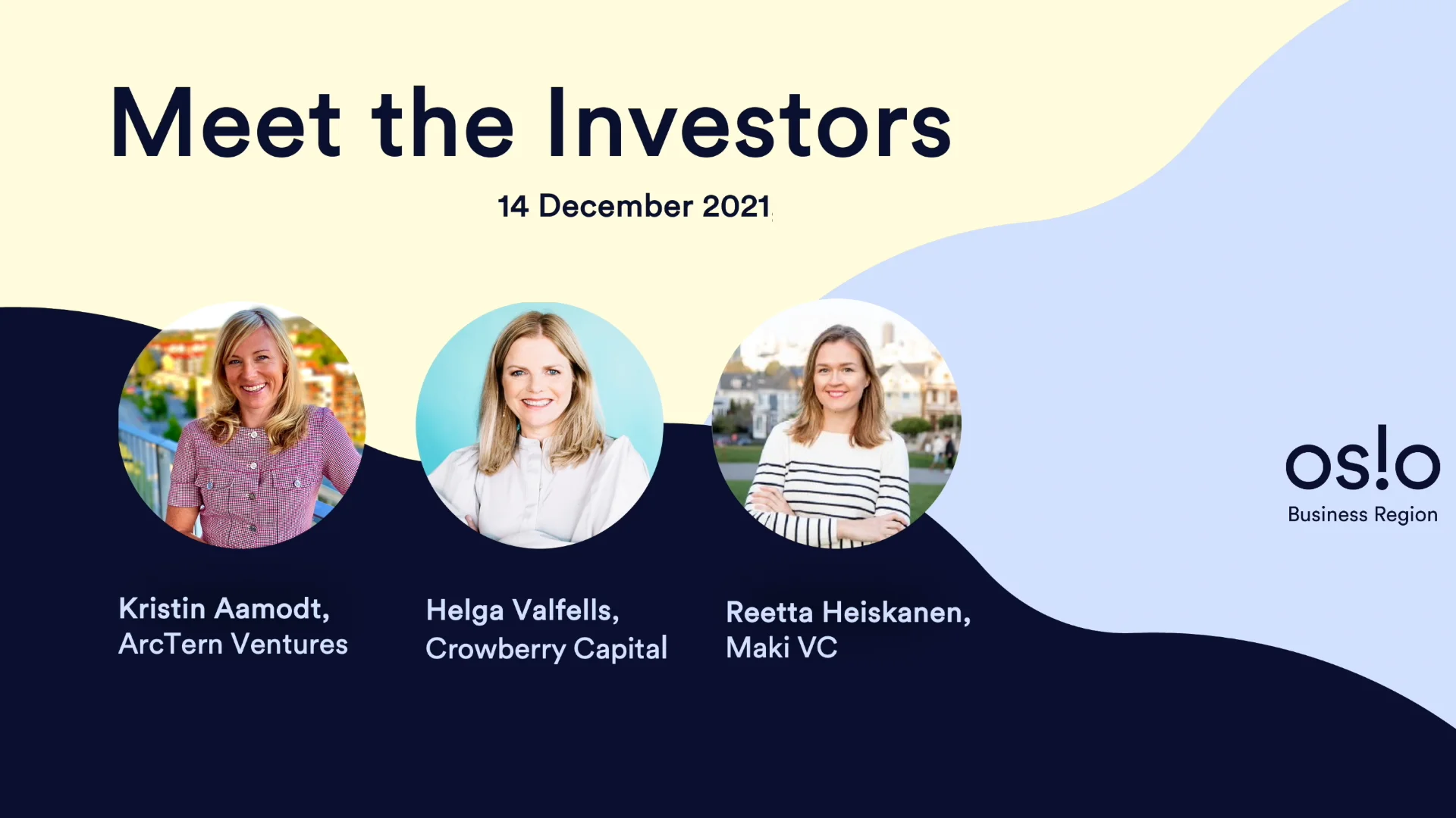 OBR Meet the Investors- Helga Valfells/ Crowberry Capital on Vimeo