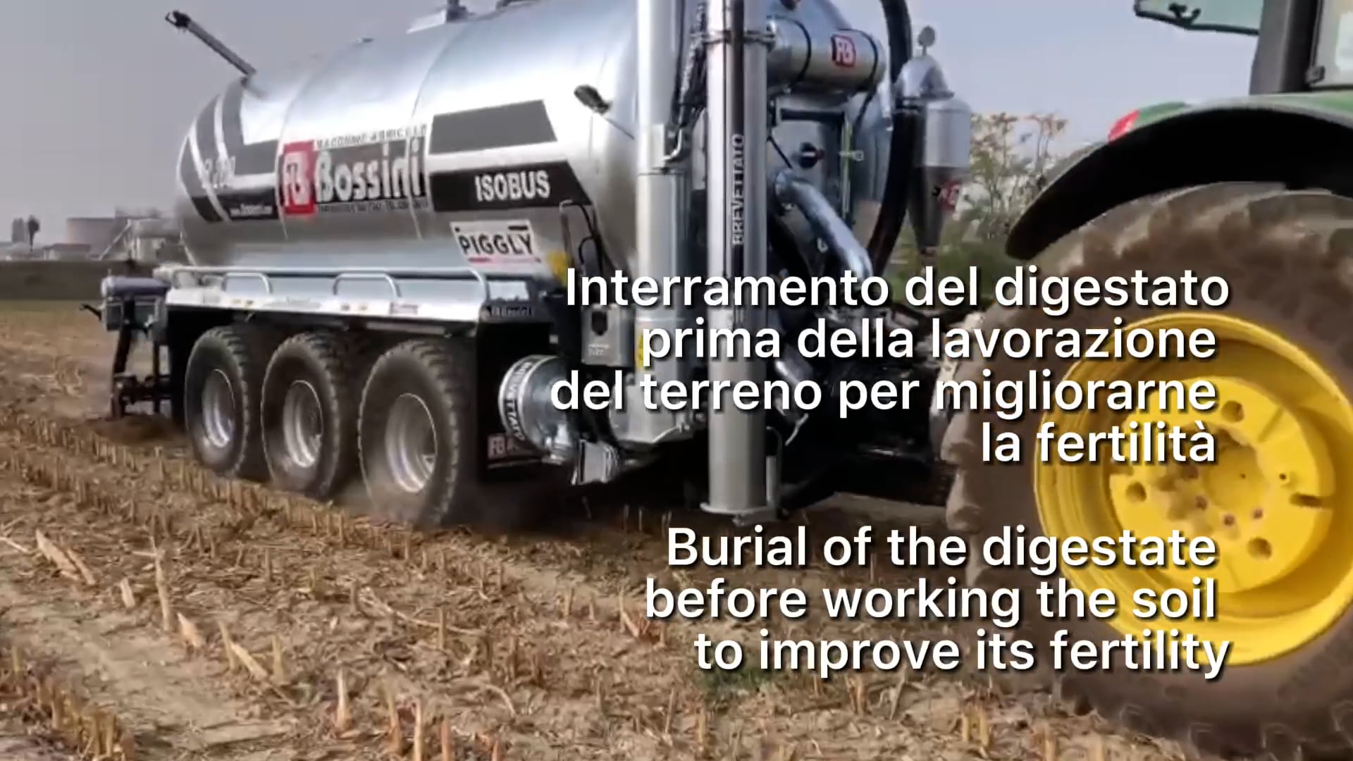 Digestato: un fertilizzante naturale al 100% on Vimeo