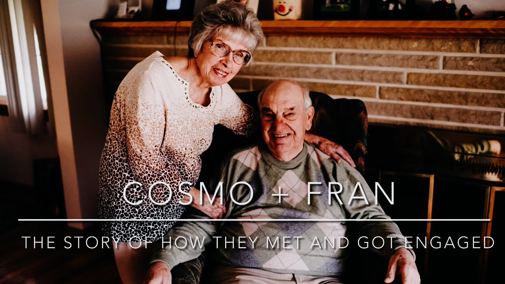 Cosmo + Fran: The Story of How They Met and Got Engaged on Vimeo