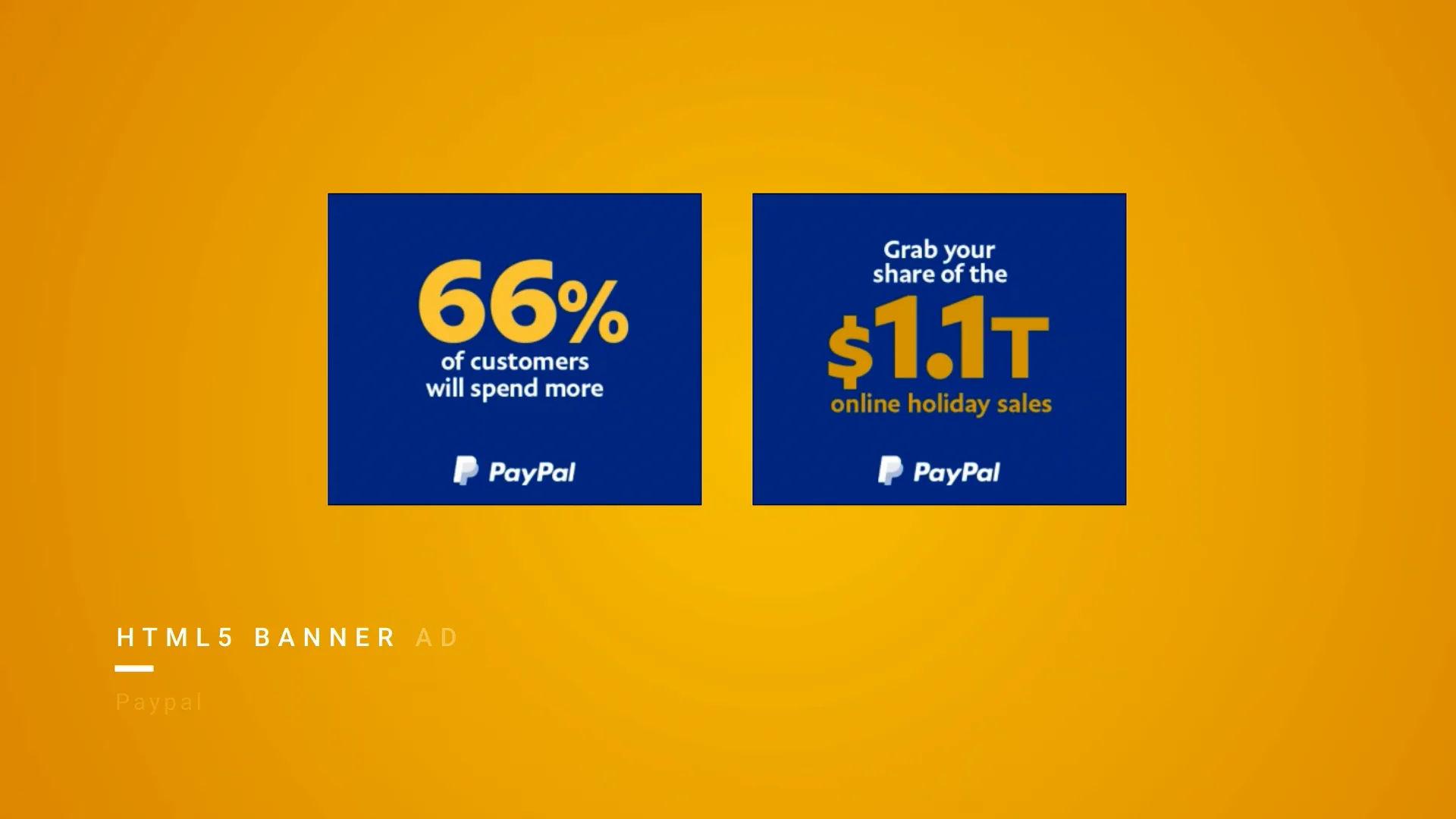 PayPal animated banners on Vimeo