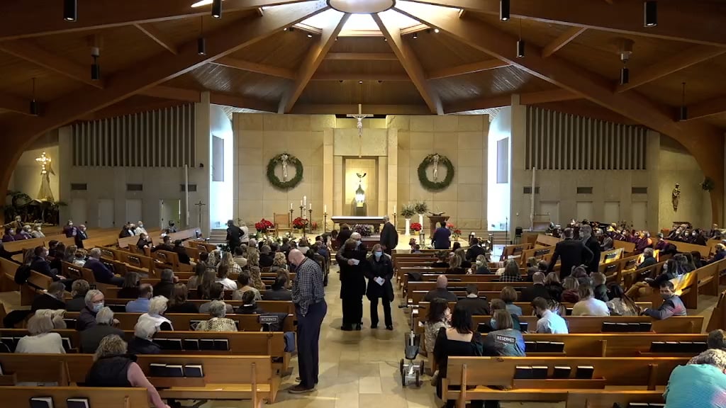 Matthew Lieser Funeral - St. Mary, 1-3-22 on Vimeo