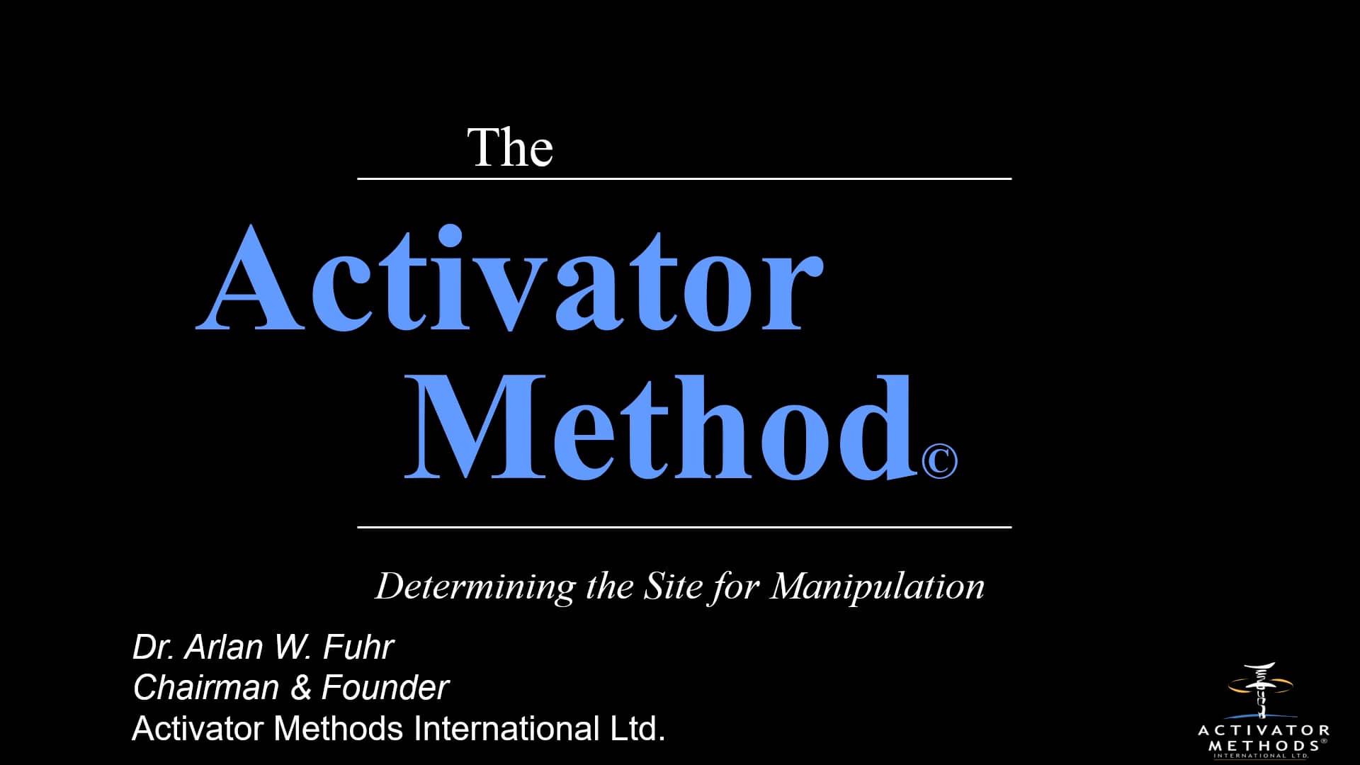 The Activator Method.mp4 on Vimeo