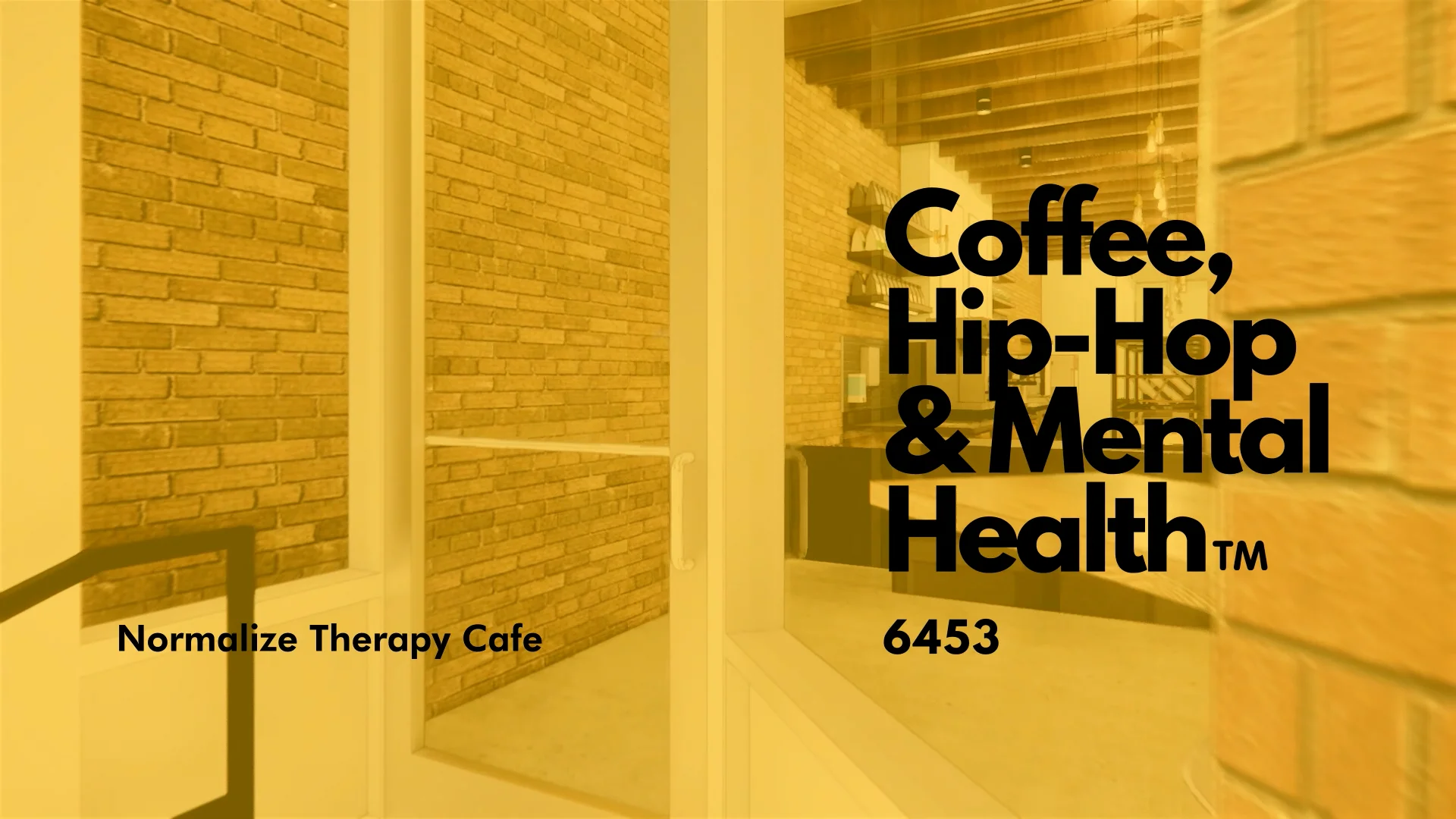 Coffee, Hip-hop, & Mental Health Normalize Therapy Cafe on Vimeo