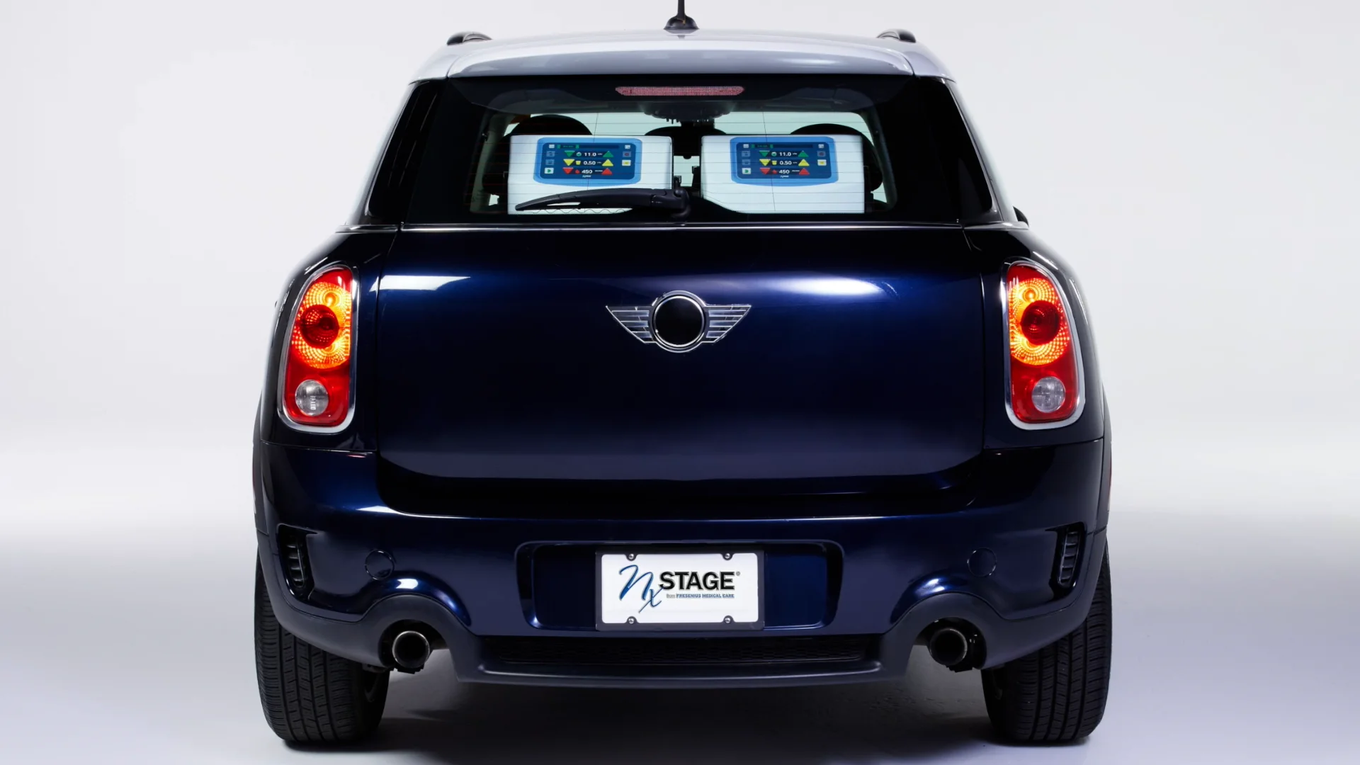 NXStage - Mini Cooper & HHD Machine Stop Motion on Vimeo