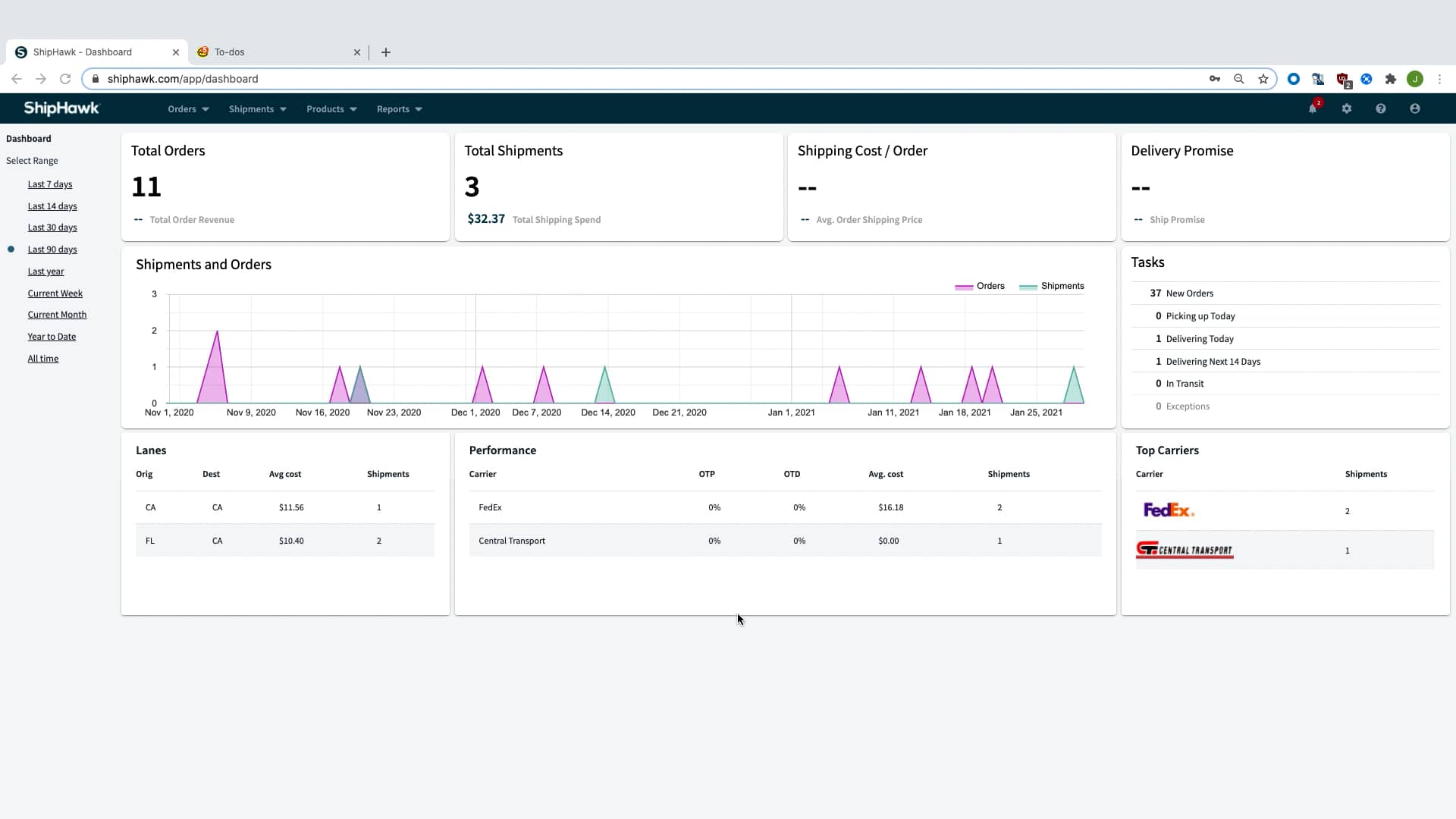 Packing materials on Vimeo